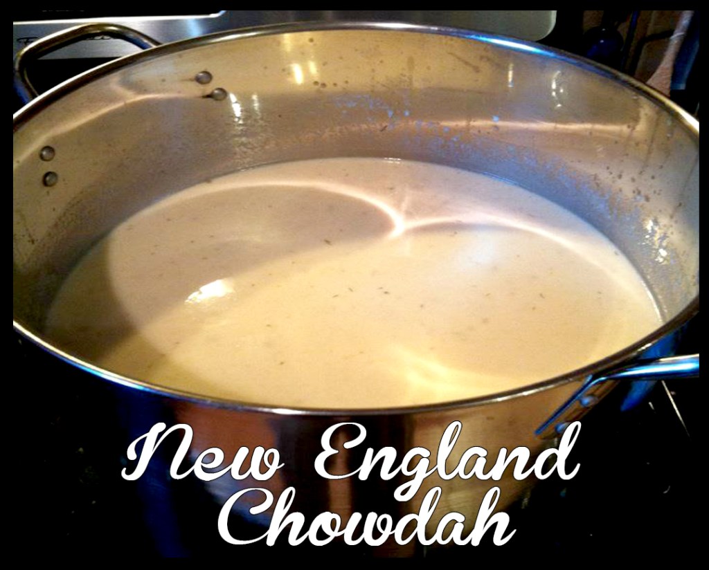 New England Seafood Chowdah (the really good stuff!) – Keely